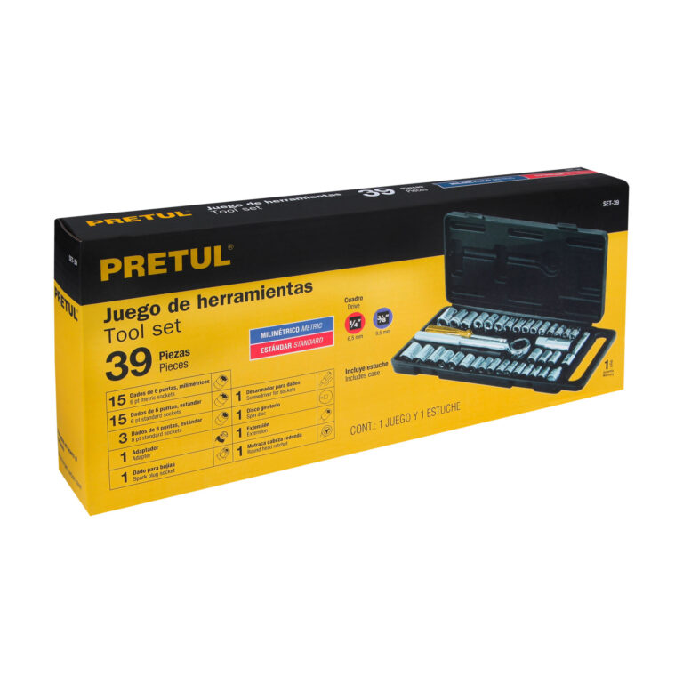 Juego de Copas x 39 Pzas PRETUL® - TorniLand®